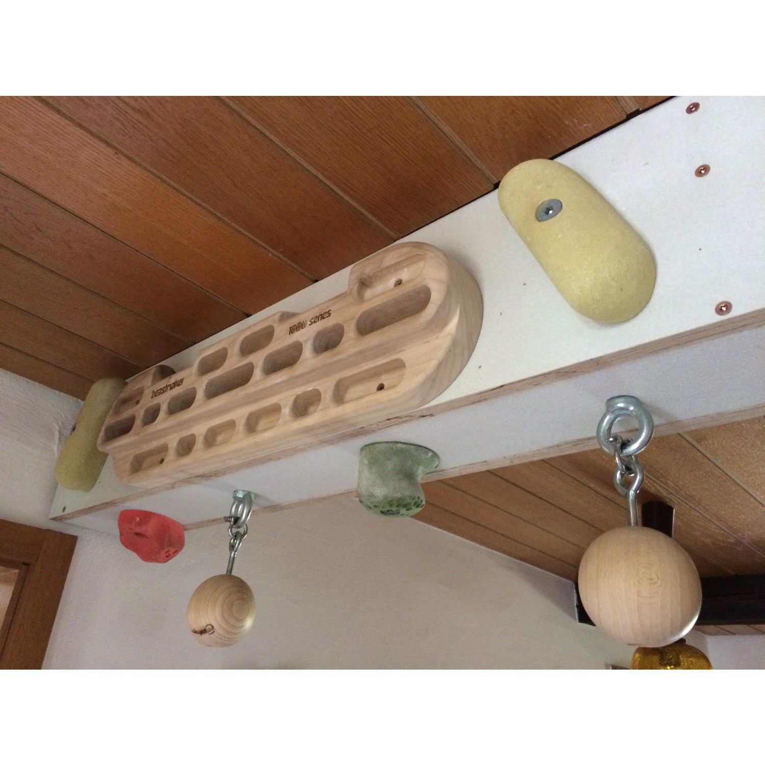 Beastmaker 1000 Series - Hangboard | Gratis forsendelse | Bergfreunde.dk